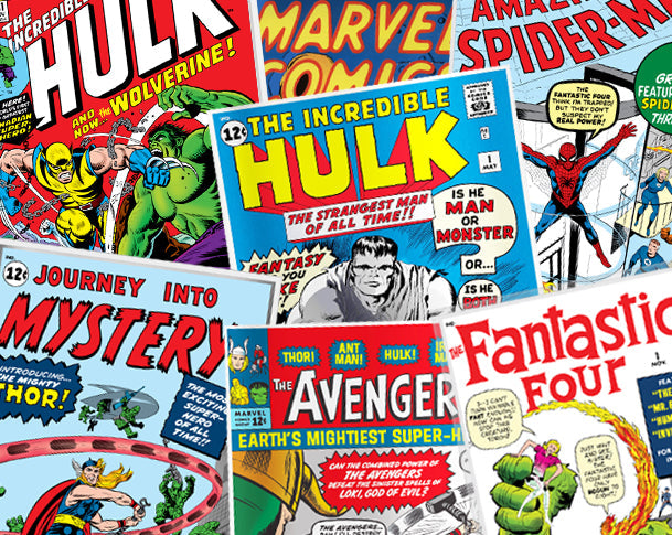 Marvel Classic Comic Covers – Harvestor Investments